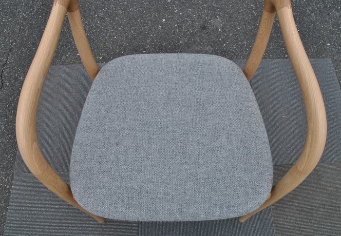 日本代購代標第一品牌【樂淘letao】－☆展示品【マルニ / maruni アームチェア MARUNI COLLECTION Tako 2E01-31 オーク（張座） NAOTO ...