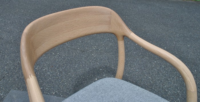 日本代購代標第一品牌【樂淘letao】－☆展示品【マルニ / maruni アームチェア MARUNI COLLECTION Tako 2E01-31 オーク（張座） NAOTO ...