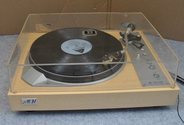 日本代購代標第一品牌【樂淘letao】－☆ 希少【 ビクター / Victor ダイレクトドライブプレーヤー JL-B31】ACサーボモーター 1974年 昭和49年 発売当時41,800円 ...