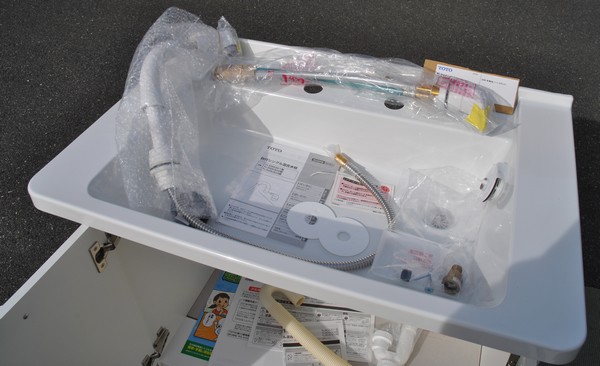 日本代購代標第一品牌【樂淘letao】－☆【TOTO / トートー洗面化粧台 LDCG075BAGEN2A】KEシリーズ 750幅 ホワイト 2枚扉タイプ 洗面台 下台のみ 引取り来店歓迎 ...