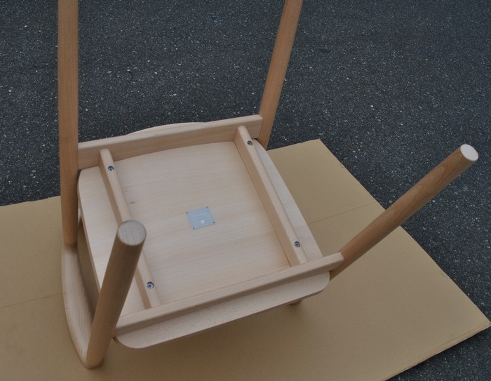 【未使用】☆展示品【マルニ / maruni アームチェア MARUNI COLLECTION 2955-31 ビーチ板座 NAOTO FUKASAWA 】ラウンジチェア MADE IN ...