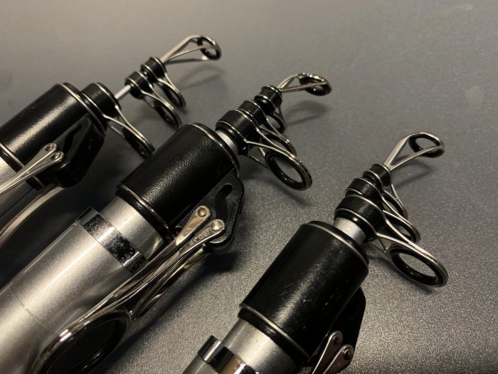 【やや傷や汚れあり】 投げ釣りの醍醐味 キスに鯵・カレイに！【ダイワ プライムサーフ PRIMESURF 3本組 T27-425/T27-405/T25-405】投げ釣り N05166の落札 ...