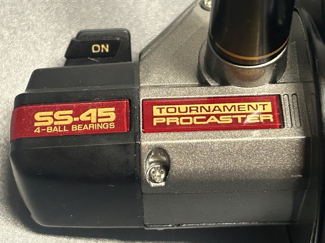 【傷や汚れあり】 DAIWA ダイワ【トーナメント プロキャスター SS-45 スーパーロングストローク ウィスカー】替スプール 共箱 説明書付 Q03154 の落札情報詳細 - Yahoo ...