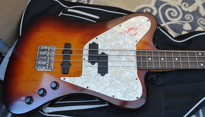 日本代購代標第一品牌【樂淘letao】－☆綺麗【Epiphone / エピフォン エレクトリックベースギター サンダーバード ...