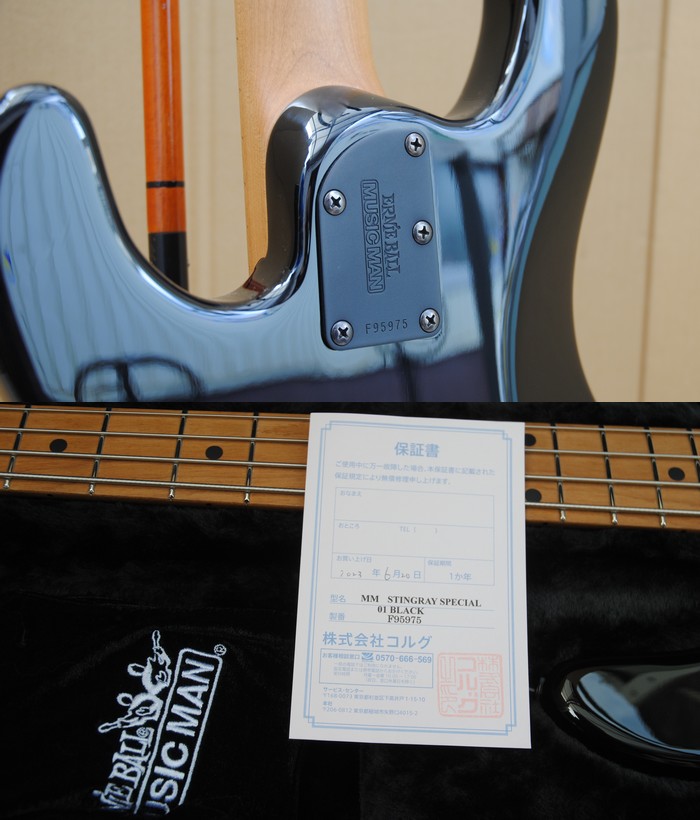 日本代購代標第一品牌【樂淘letao】－☆展示品級【 MusicMan / ミュージックマン エレキベース MM STINGRAY ...